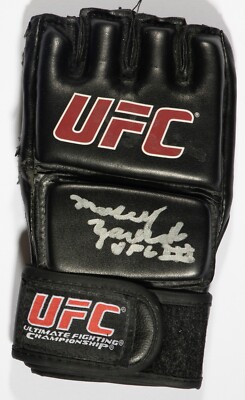 Emmanuel Yarbrough Signed Official UFC Fight Training Glove BAS COA 3 ...