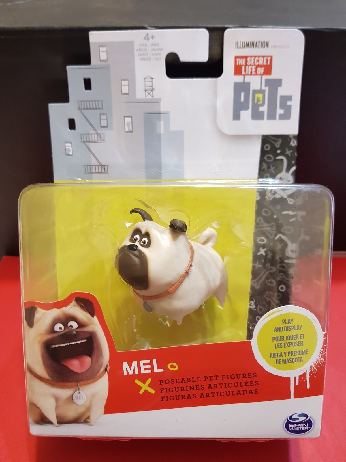THE SECRET LIFE OF PETS MEL FIGURE GENIUINE BRAND NEW | eBay
