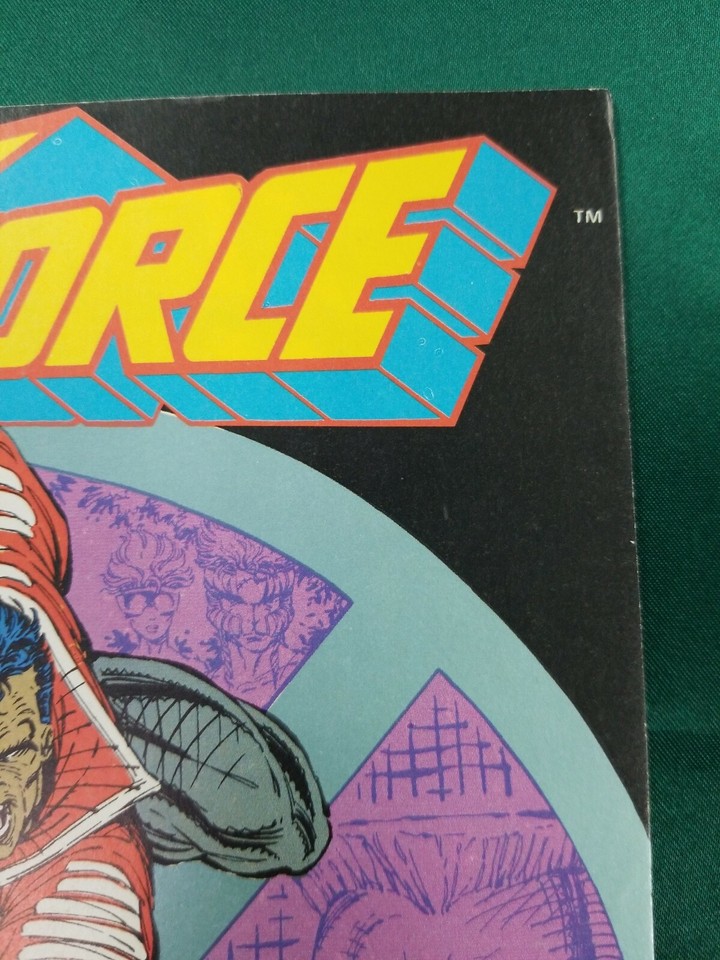X-FORCE #2 (1991) MARVEL 1ST GARRISON KANE/WEAPON X! 2ND APPEARANCE ...