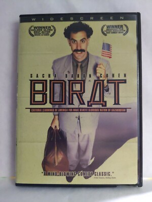 Borat (Widescreen Edition DVD) | eBay