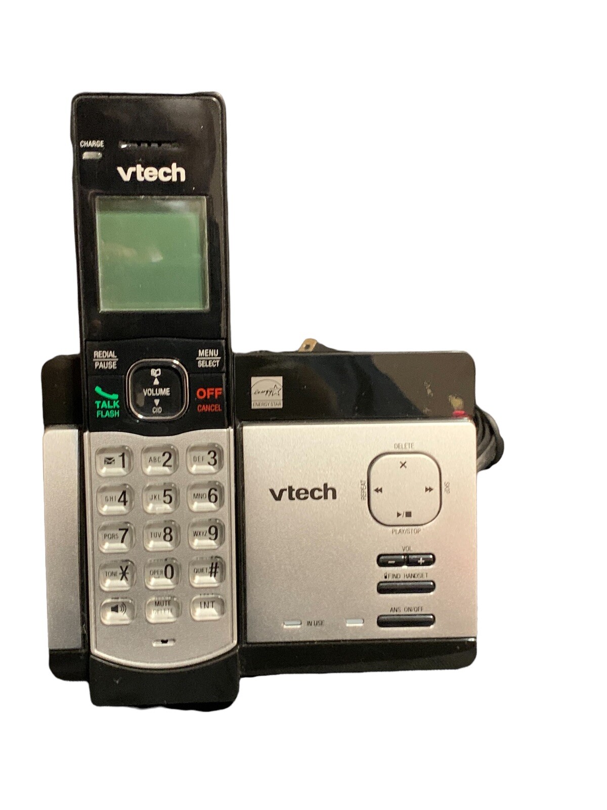 VTech Cs5129-5 5 Handset Cordless Digital Answering System for sale ...