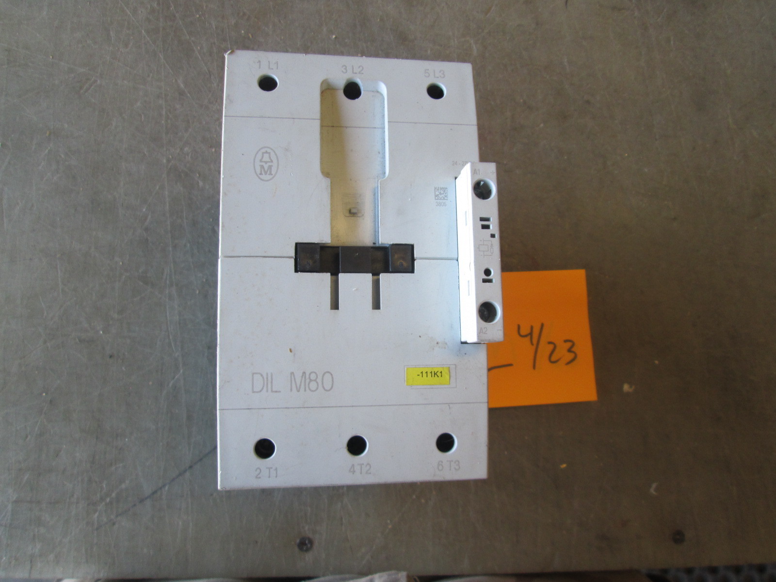 Used Moeller DIL M80 80A 3-Pole Circuit Breaker, MAKE OFFER!!!!!! | eBay