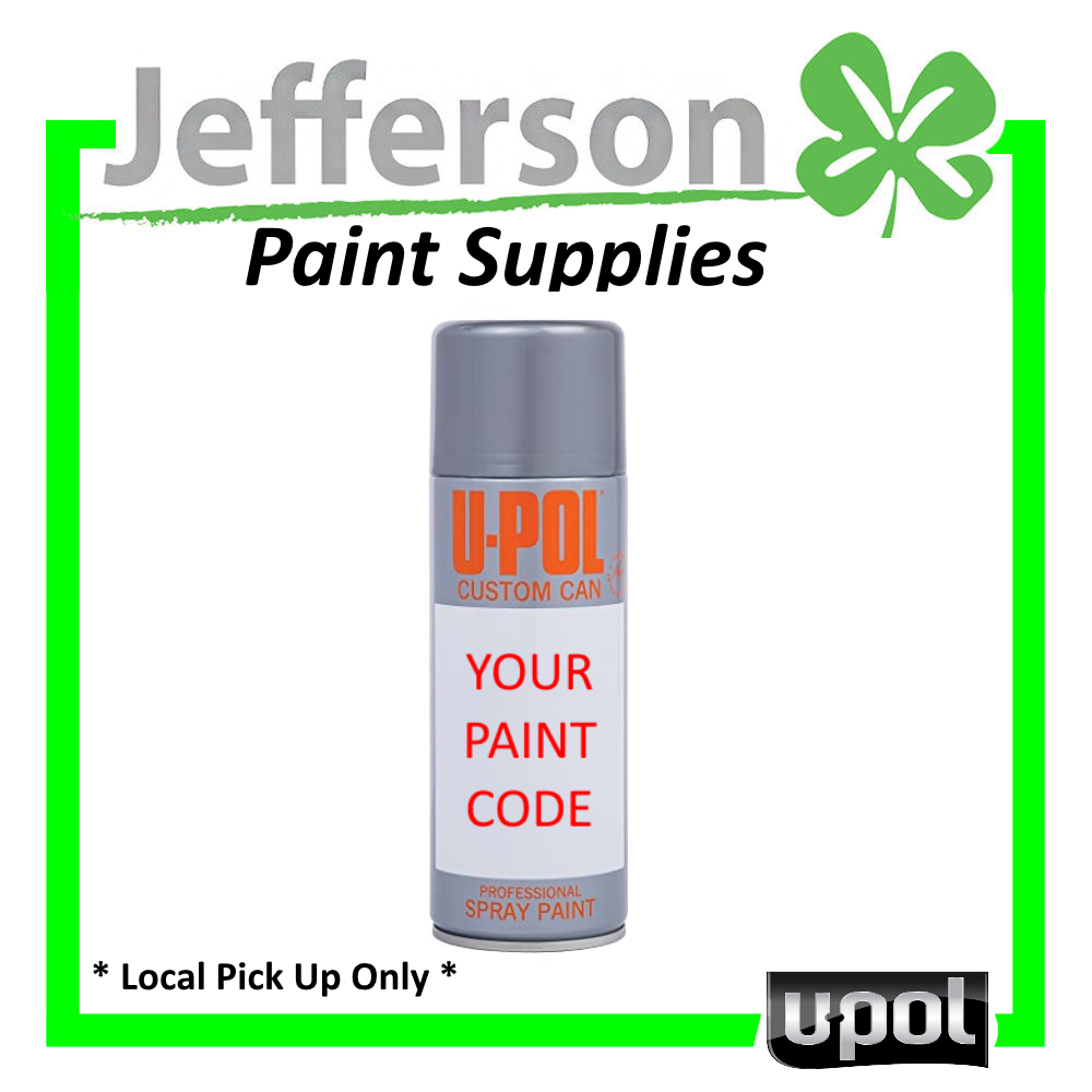 Upol ACRYLIC Aerosol Auto Paint Touch Up Any Color - Spray Rattle ...