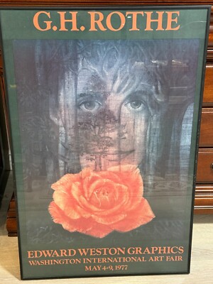 GH Rothe 1977 Edward Weston Graphics Washington International Art Fair ...