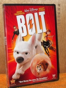Bolt (DVD, 2009) NEW DISNEY family animated Byron Howard Chris Williams ...