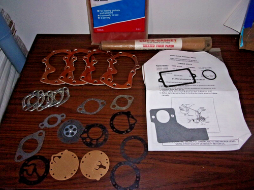 small engine gaskets, gasket rubber and cut a gasket 24 count | eBay