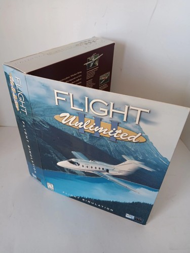 Flight Simulator Big Box 90s - early 2000s Windows 95 98 PC Computer 3 ...