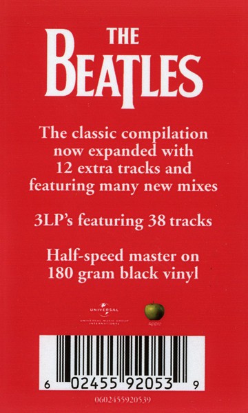 The Beatles 1962-1966 - Half-Speed Master - Remastered - 2023 ...