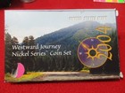 2004 WESTWARD JOURNEY NICKEL SERIES UNC & Proof 6 Coin SET. OGP #T6405 ...