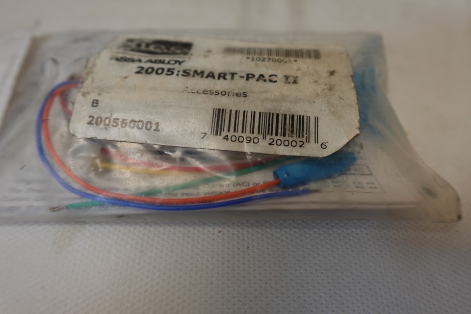 HES Assa-Abloy 2005 SMART Pac II 2 Electric Strike System 2005:SMART ...