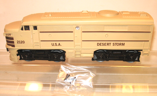 K-LINE 2120 USA Desert Storm ALCO A Diesel Locomotive MINT 1992 | eBay