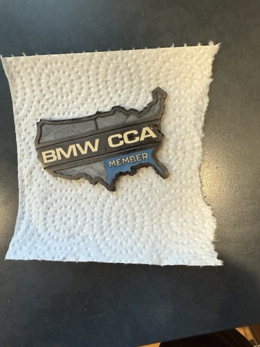 BMW CCA Badge | eBay