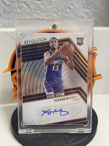 2022-23 Panini Revolution - Rookie Autographs Keegan Murray #RA-KGM (AU ...