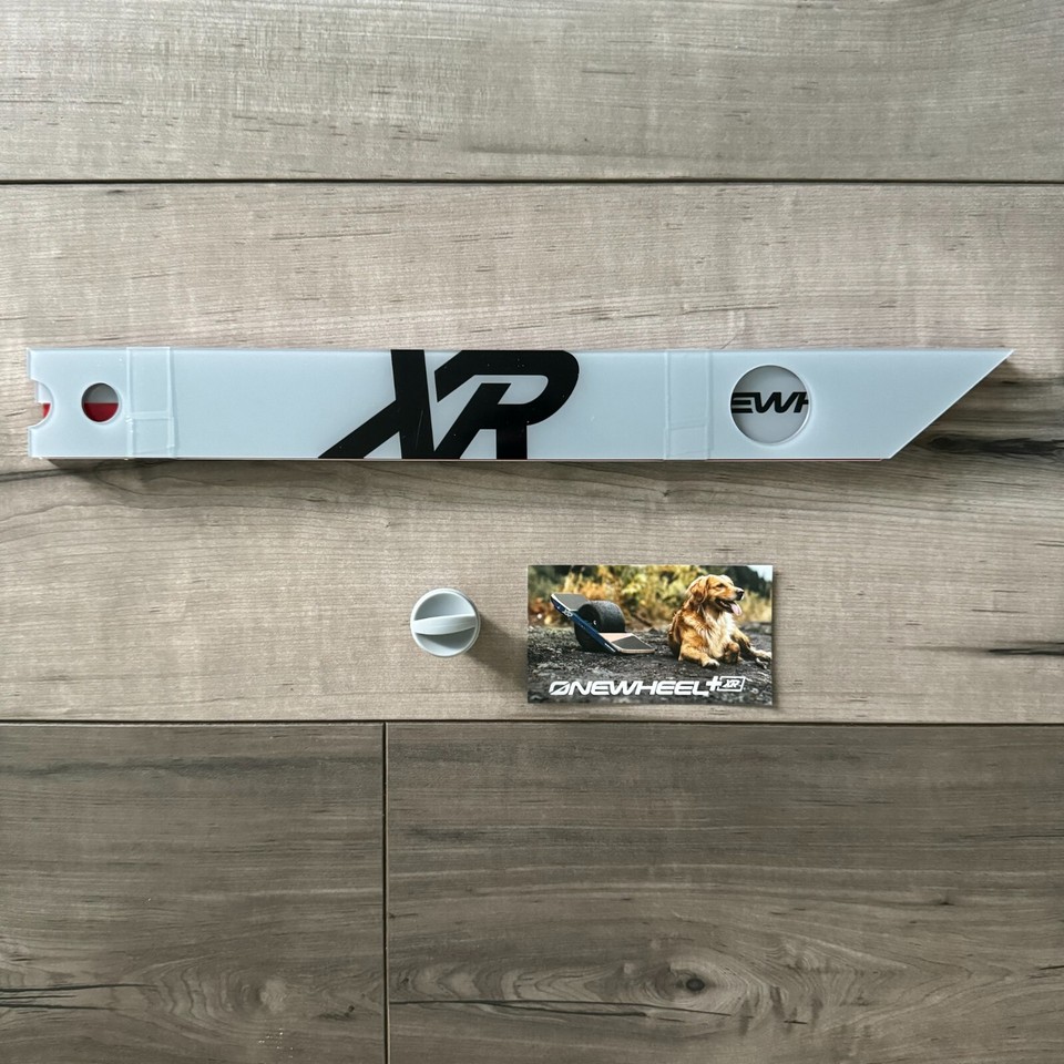 Onewheel +XR Rail Guards & Charger Plug - Light Gray - NEW ! | eBay