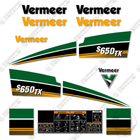 Fits Vermeer S650TX Decal Kit Mini Track Loader - 7 YEAR OUTDOOR 3M ...