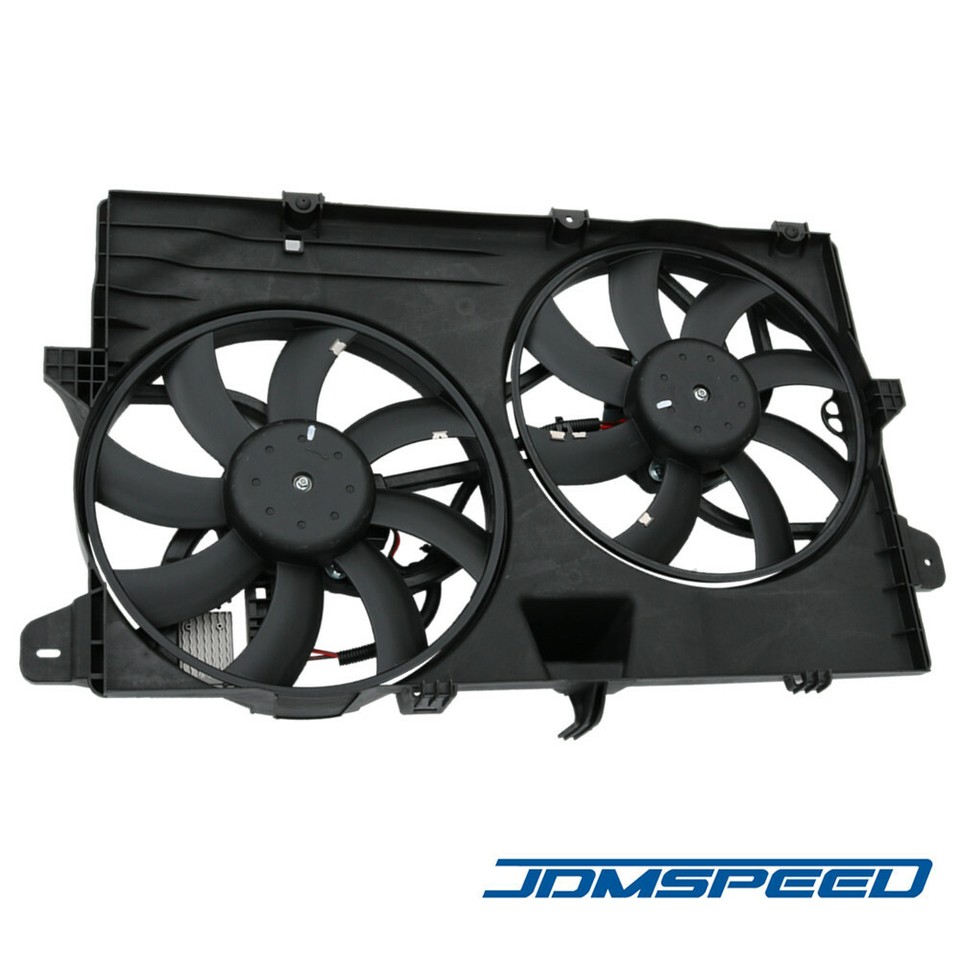 Dual Radiator Condenser Cooling Fan Assembly For Ford Edge Lincoln MKX ...
