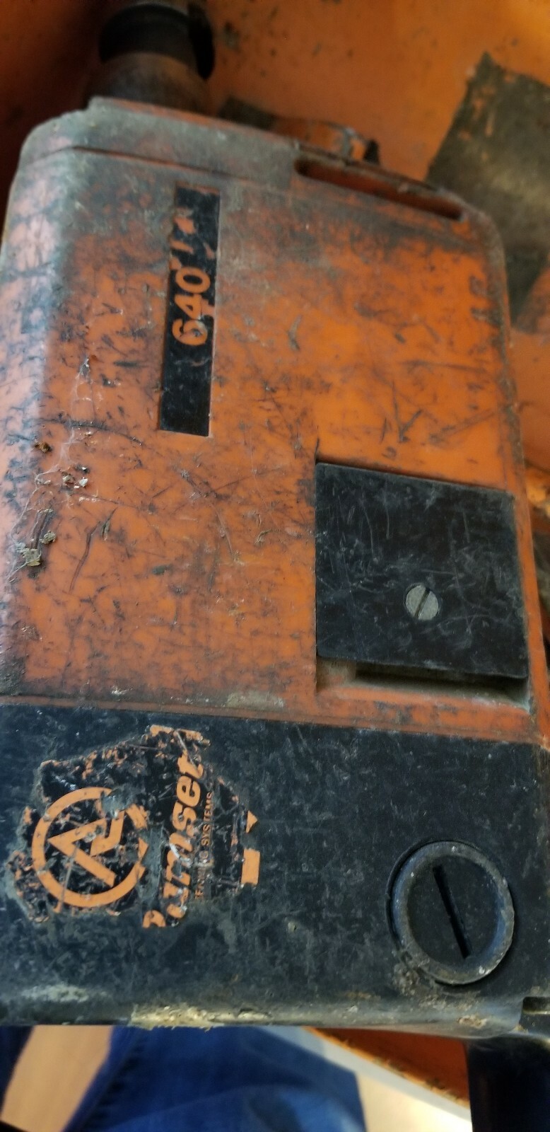 RAMSET DYNADRILL HAMMER DRILL MODEL 640 W/ CASE | eBay