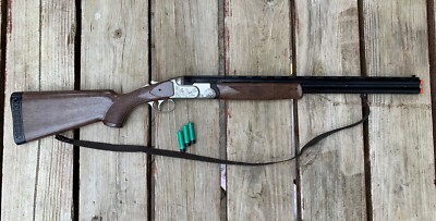 NEW Over & Under Style Shotgun 34" Long Diecast Cap Gun Rifle 117 Made ...