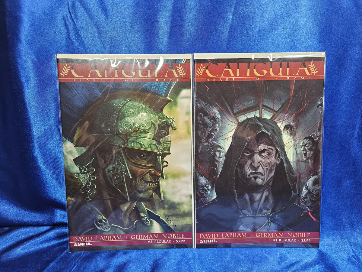 Caligula Heart Of Rome