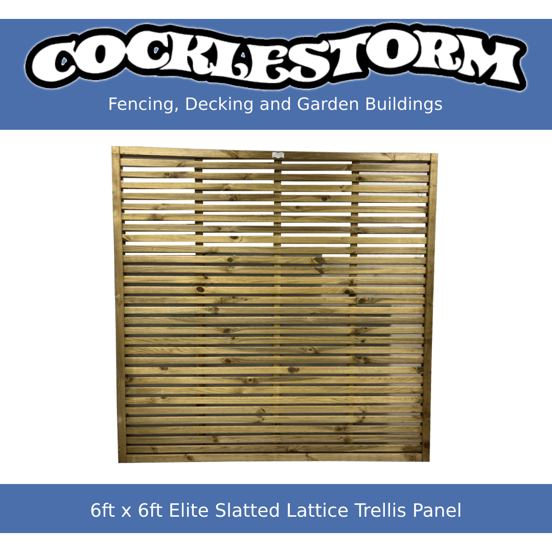 Types Of Lattice Panels
