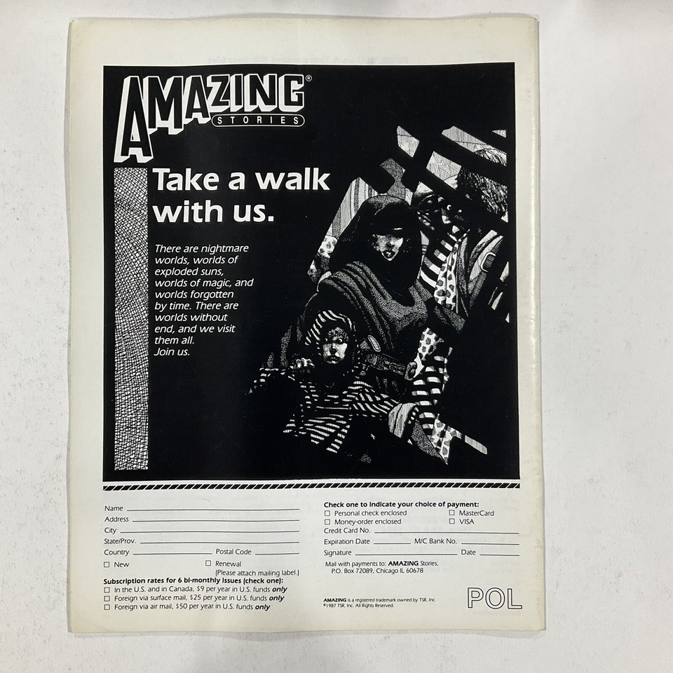 POLYHEDRON NEWSZINE ISSUE 37 RPGA D&D AD&D TSR MAGAZINE | eBay