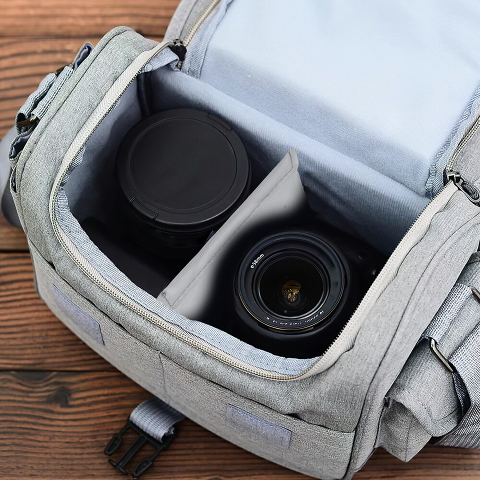 2pcs Camera Bag Insert Partition Divider Shockproof Camera Bag ...