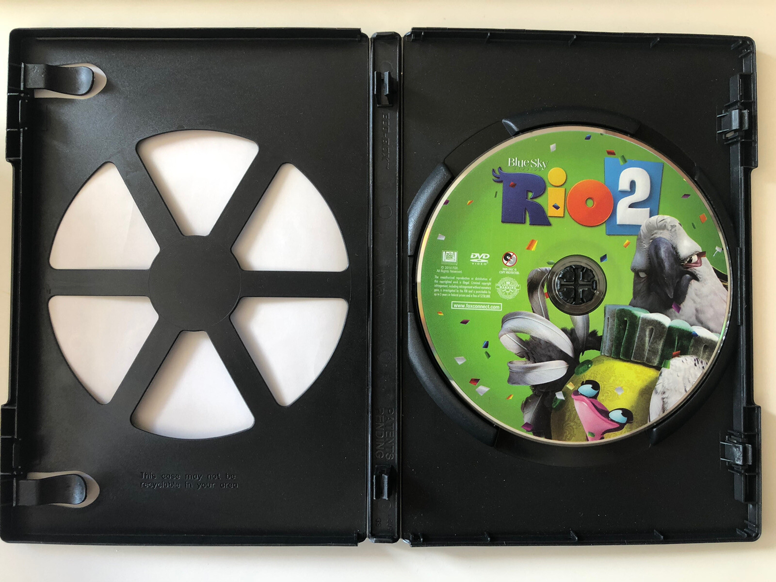 Rio 2 (DVD - 2014) 24543853909| eBay