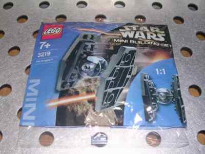Lego Star Wars 3219 Mini Tie Fighter Polybag Set NEW and Sealed ...