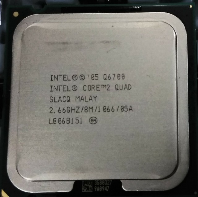 Intel Core 2 Quad Q6700 2.66GHz Quad-Core (BX80562Q6700) Processor for ...