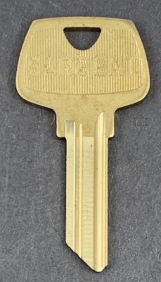 Lots of S22 1/2 1007LA Type 5 Pin Key Blanks for Sargent 275LA Keyway ...