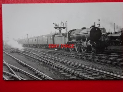 PHOTO LNER CLASS N1 LOCO NO 69454 AT DONCASTER | eBay