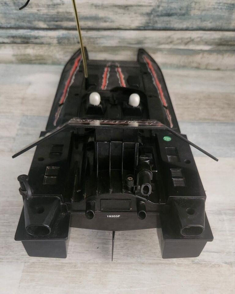 RARE Nikko Wave Ripper RC Electric Boat #19203F BOAT ONLY **UNTESTED ...