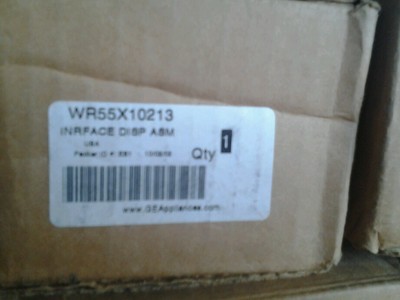 New ge wr55x10213 interface dispenser assembly | eBay