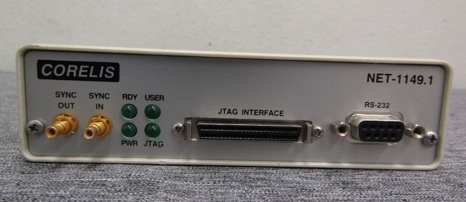 Corelis NET-1149.1 High Performance JTAG Interface | eBay