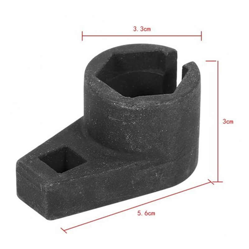 Universal Car Repair22mm3/8"Oxygen Sensor Wrench' Offset Removal Socket ...