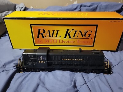 Rail King by MTH Electric Trains RSD-4 Diesel Engine (NONpowered) | eBay