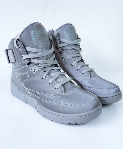 PATRICK EWING Athletics 33 HI Silver Reflective 1BM00146-050 Size US 12 ...