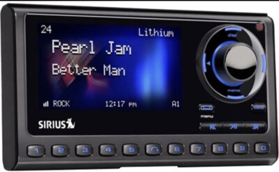 SIRIUS SP5 Sportster 5 Satellite Radio Receiver Only | eBay