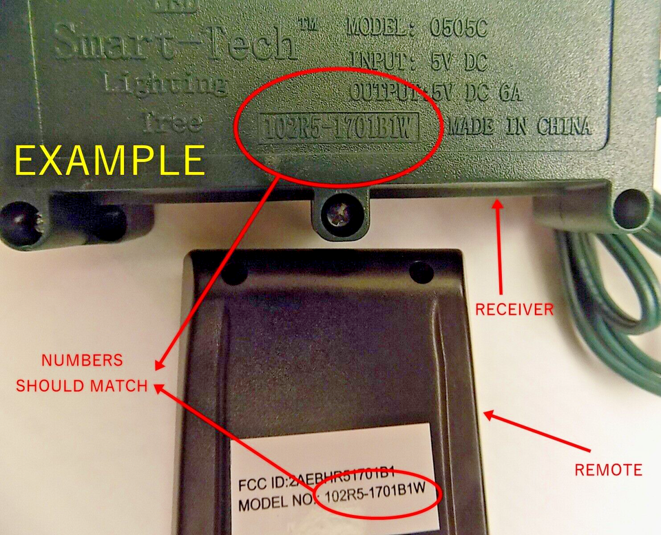 TROUBLESHOOTING TIPS/GUIDE Santa's Best Christmas Tree Remote Control ...