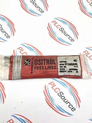 S&C POSITROL FUSE LINK CAT NO 64040 LENGTH 23” 40AMP | eBay