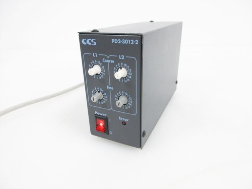 CCS PD2-3012-2(CE) LIGHT SOURCE CONTROLLER 28W | eBay
