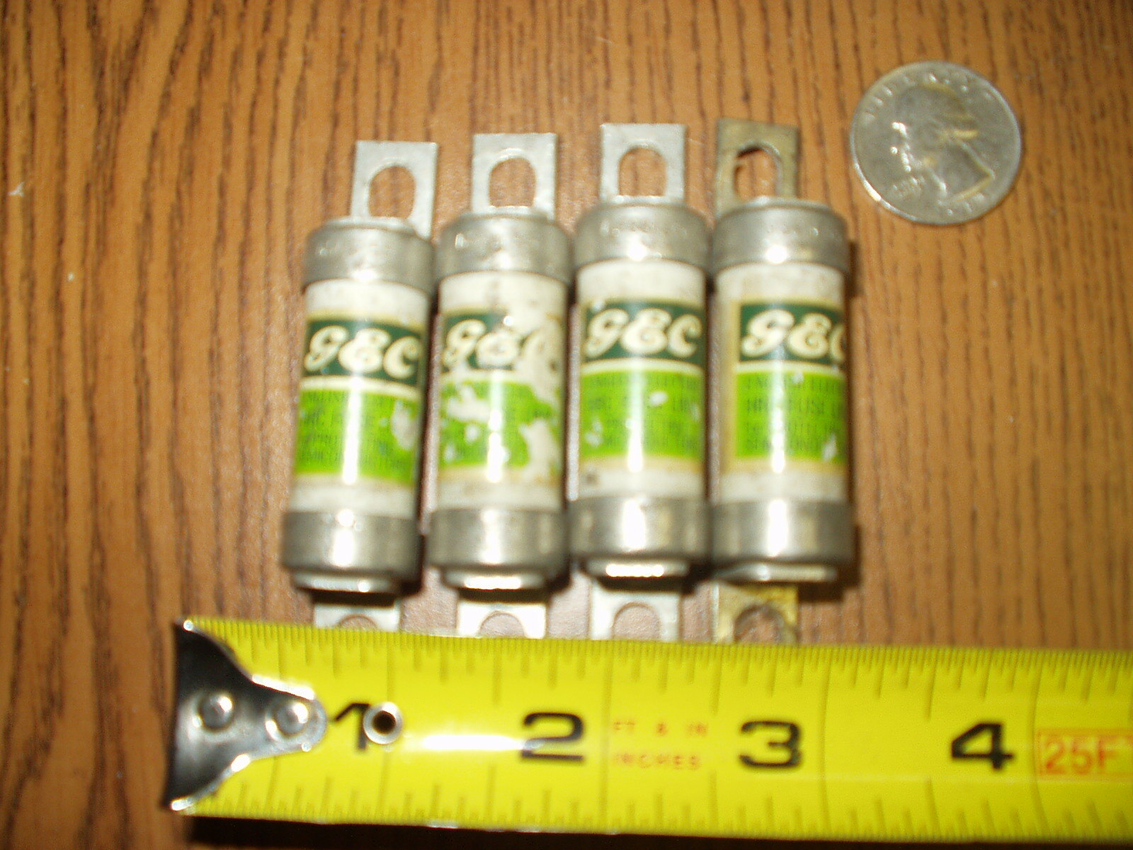Five Used GEC Alsthom GSGB-55 Fuse 55 Amp | eBay