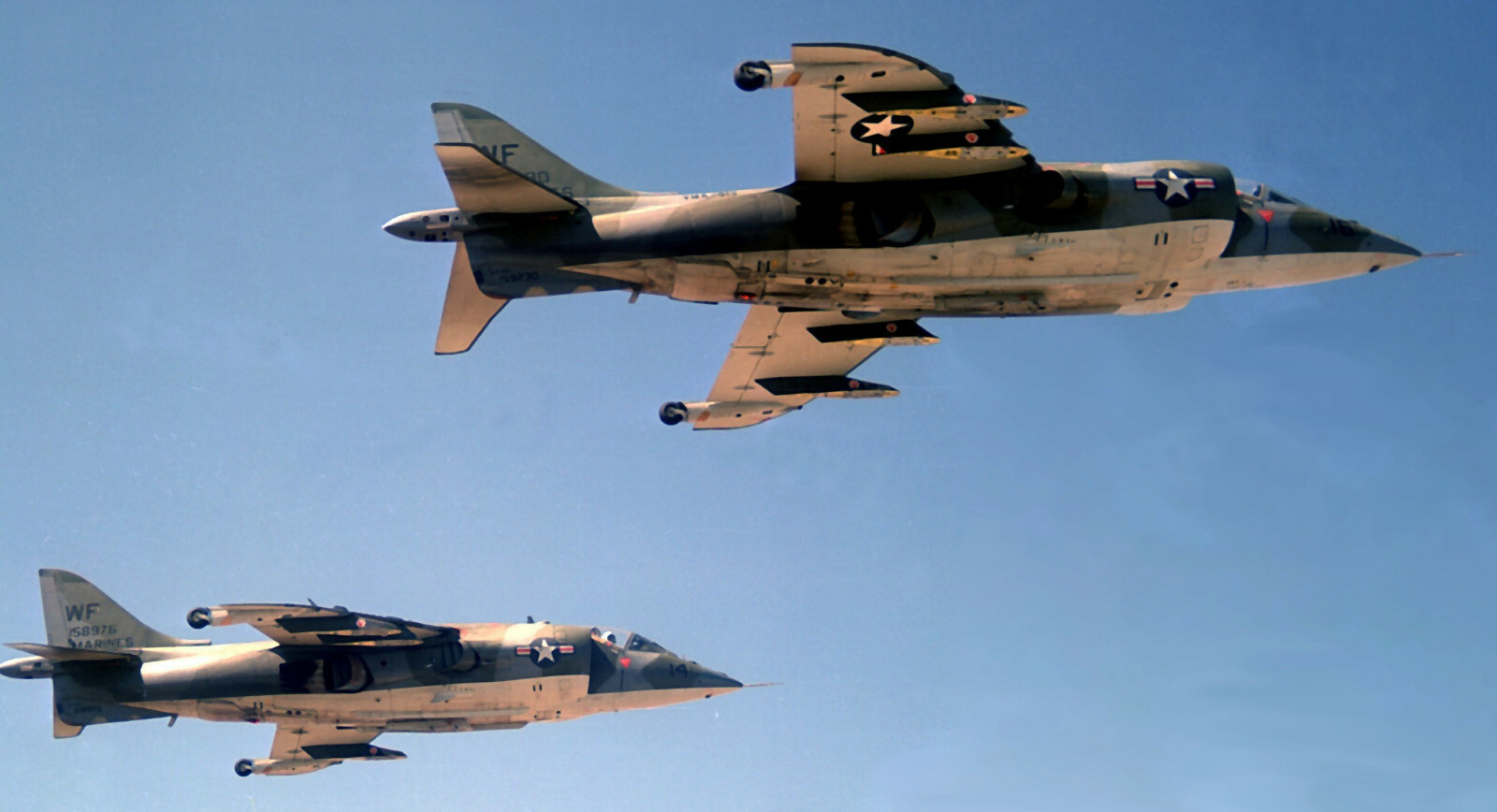 VMFA-513 FLYING NIGHTMARES US MARINES PATCH MCAS 3D MAW EL TORO NAS ...