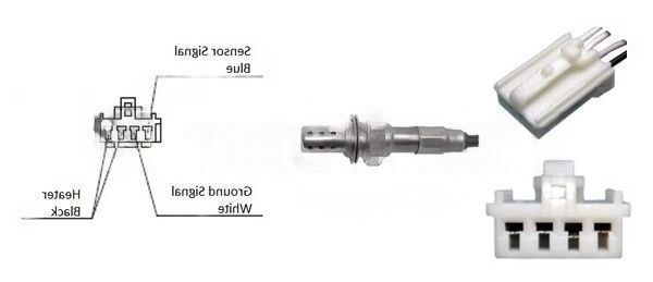 Intermotor Oxygène Sonde Lambda Capteur 64759 Remplacement MD339640 ...