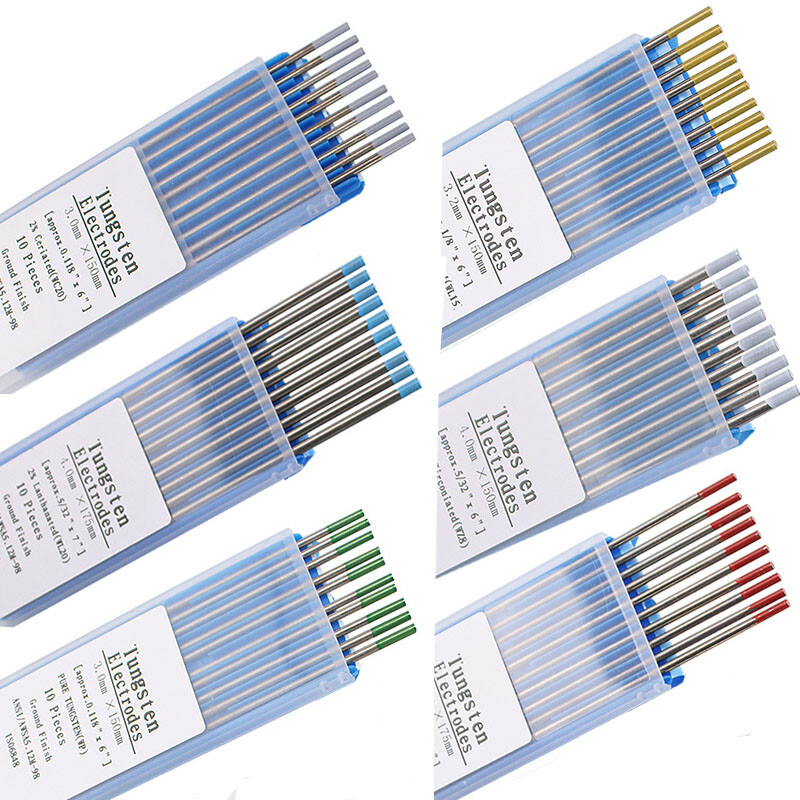 Tig Welding Electrode Colour Code - Infoupdate.org