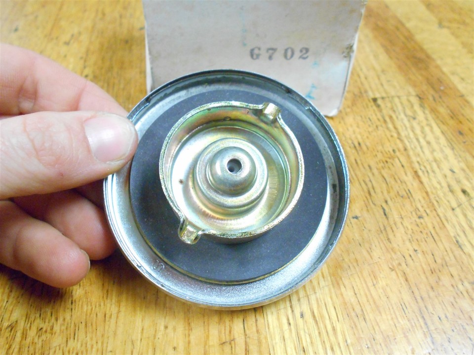 NOS 1971 1972 1973 1974 1975 1976 FORD BRONCO GAS FUEL CAP CHROME NORS ...