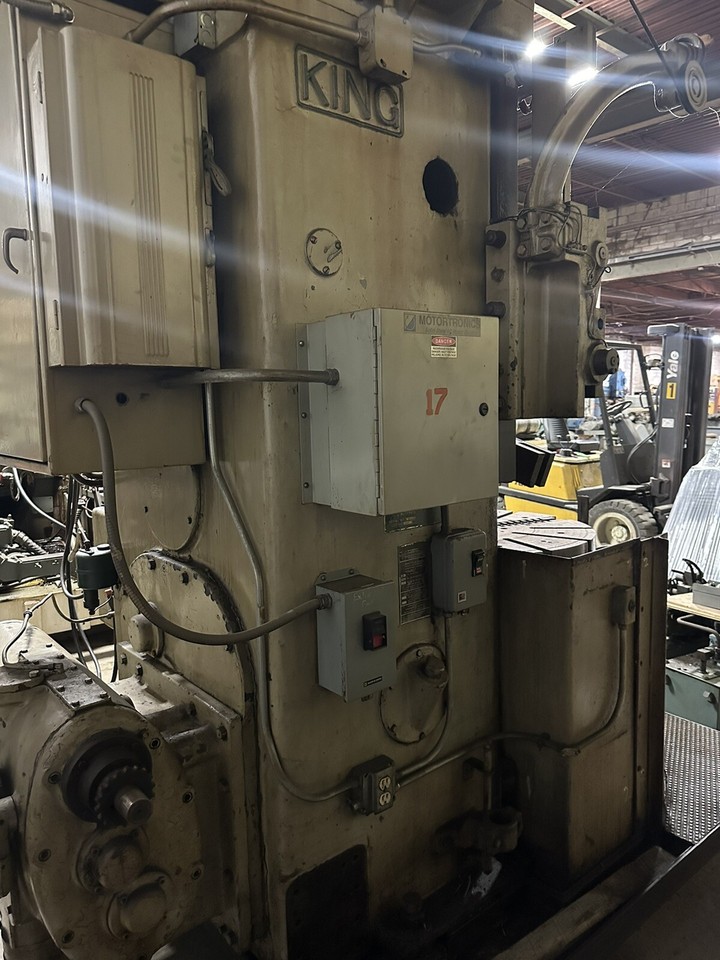 King 36” Vertical Turret Lathe VTL | eBay