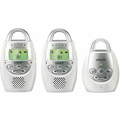 VTech DM221-2 Digital Audio Baby Monitor with Two Parent Units for sale ...