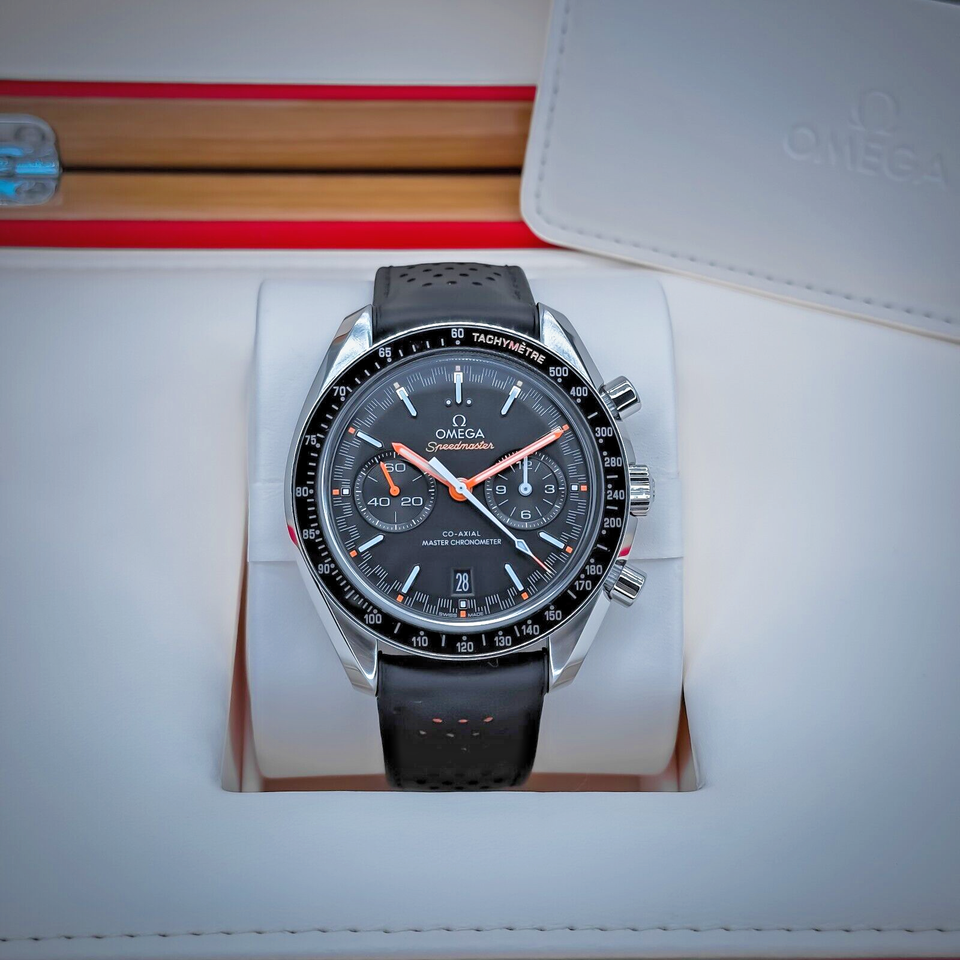 Omega Speedmaster Racing Chronograph Co-Axial 44mm 329.32.44.51.01.001 ...