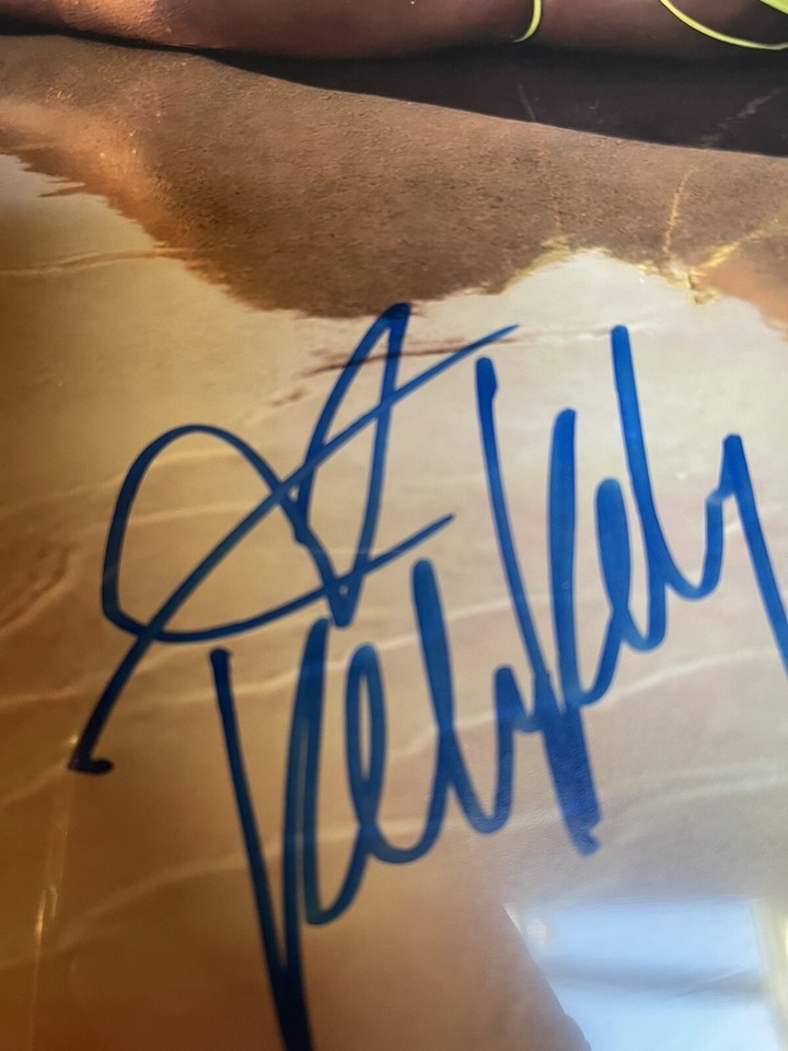 SEXY KELLY KELLY HAND SIGNED MINT GLOSSY 8X10 PHOTO JSA COA WWE WWF. | eBay